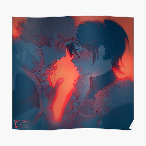 "Sylvix" Poster by Mari-Firefly | Redbubble