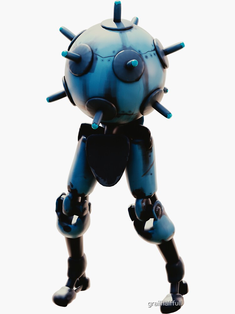 "Sentry Buster Remastered - Team Fortress 2" Sticker for Sale by ...