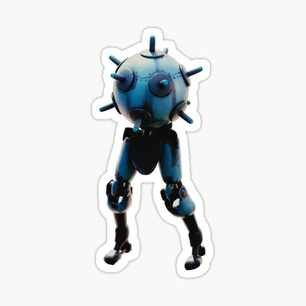 "Sentry Buster Remastered - Team Fortress 2" Sticker for Sale by ...