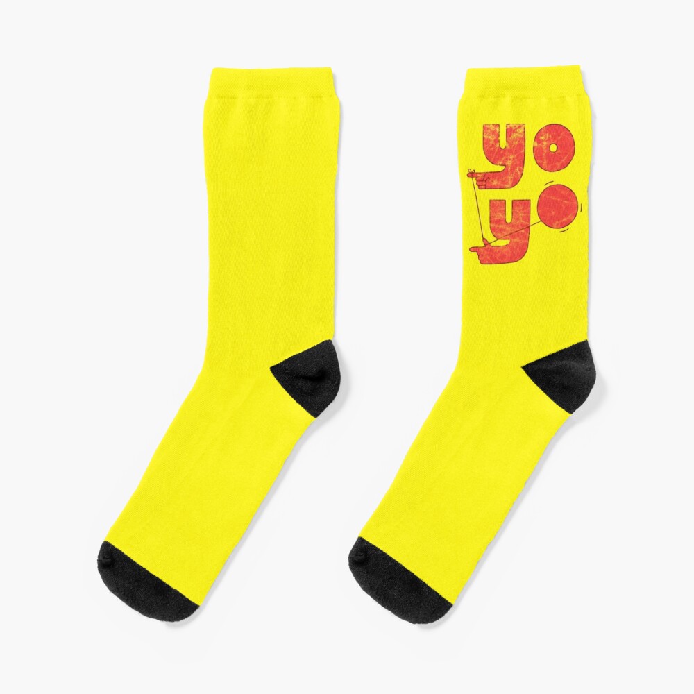 "yoyo Yo-Yo" Socks for Sale by RAWWR | Redbubble