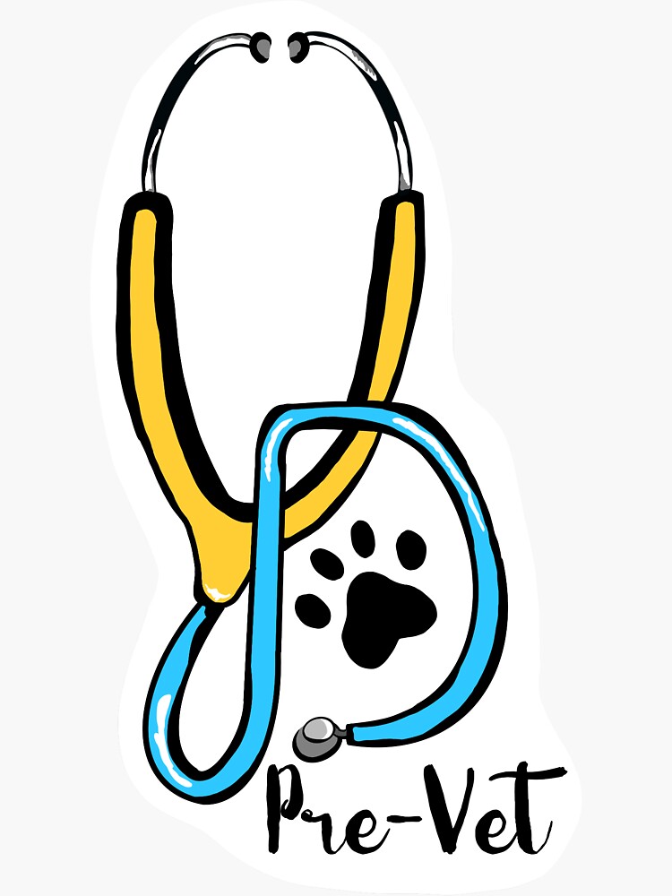 "University of Delaware Pre-Vet" Sticker by MAMOR99 | Redbubble
