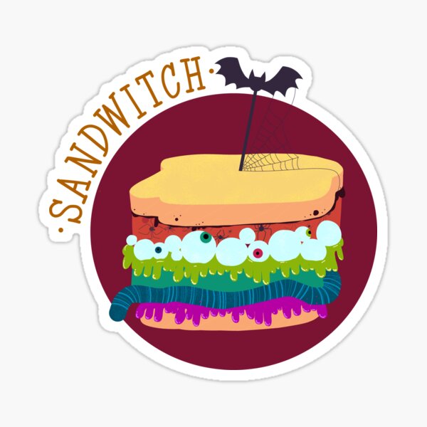 "Sandwitch" Sticker by VMaki | Redbubble