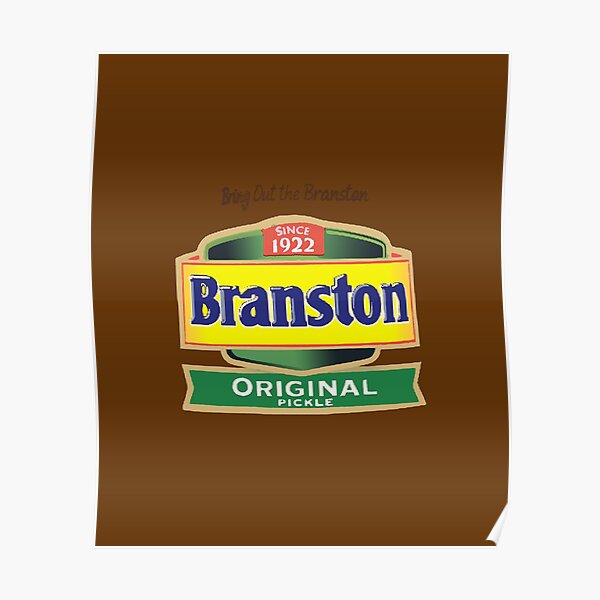 Branston Posters | Redbubble
