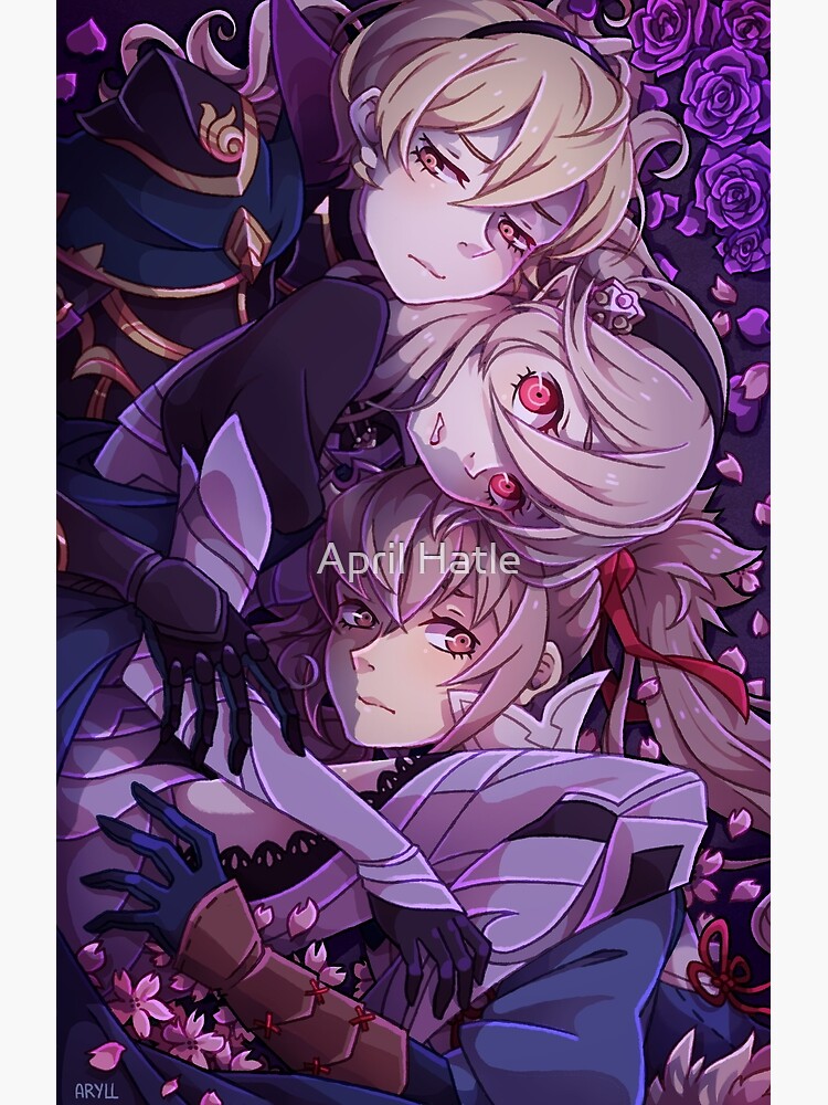 "Torn Lover (FE: Fates)" Art Print by marburusu | Redbubble