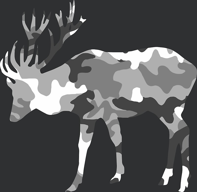 "Classic Urban Stag" by hiwez | Redbubble