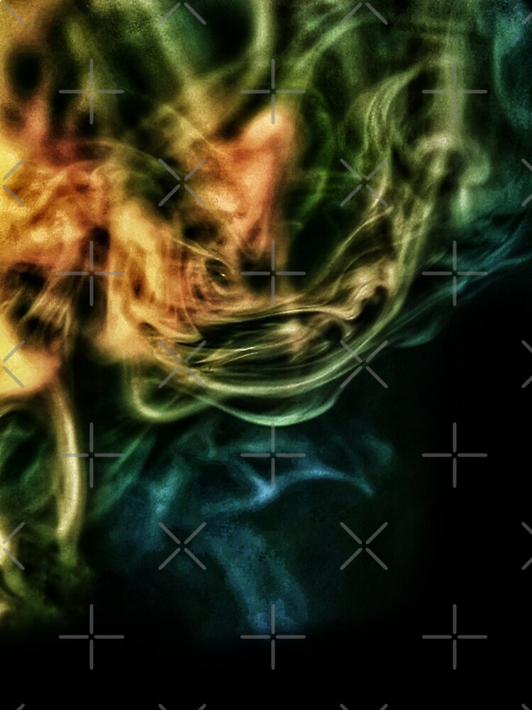 "Swirly" Sticker for Sale by MRNStudiosArt | Redbubble