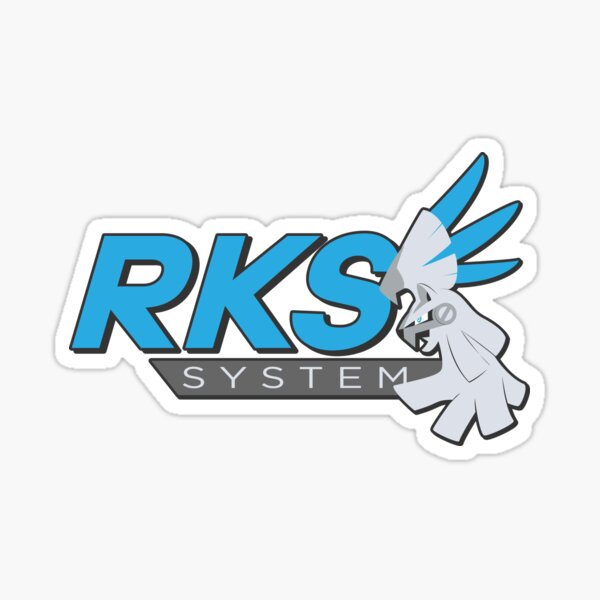 "RKS System" Sticker by DaveSoundwave | Redbubble