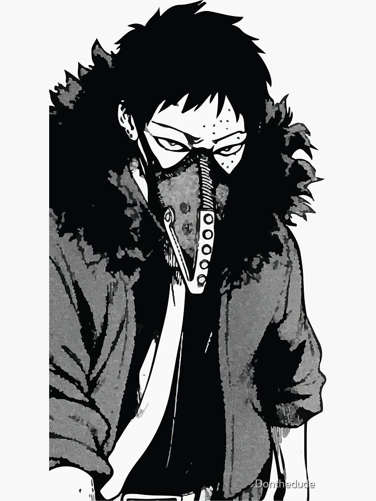 "Overhaul" Sticker for Sale by Donthedude | Redbubble