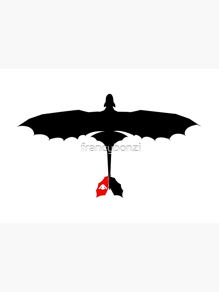 Toothless - how to train your dragon Premium Matte Vertical Poster sold ...