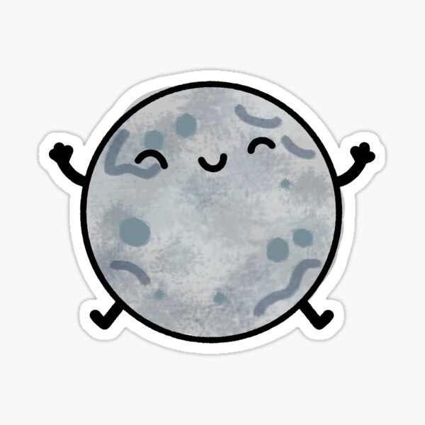 "Kawaii Mercury Planet" Sticker for Sale by kawaiilife | Redbubble