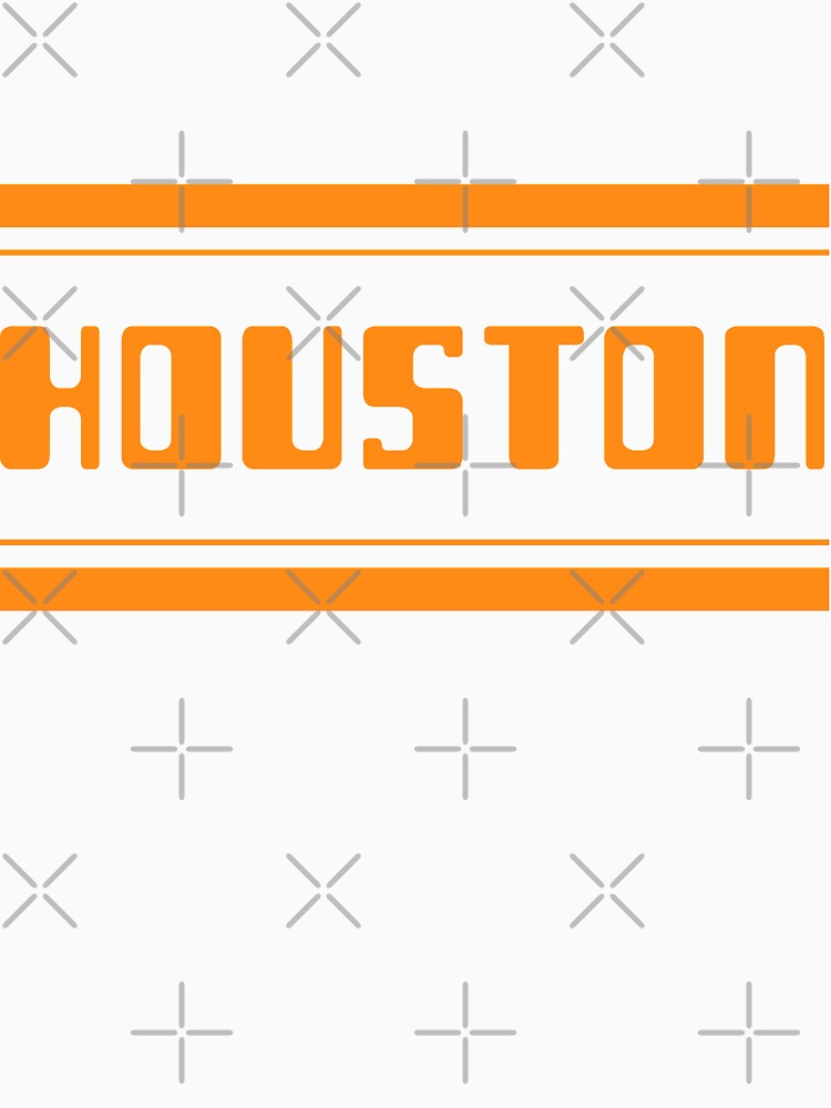 "HOUSTON ROLLERBALL CREW T-SHIRT" T-shirt for Sale by QUATTROTURBO ...