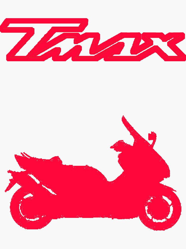 "TMAX" Sticker for Sale by pearlyventricle | Redbubble