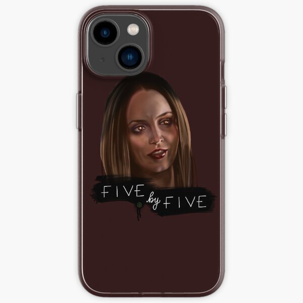 "Five by Five | Faith Lehane | Buffy the Vampire Slayer" iPhone Case ...