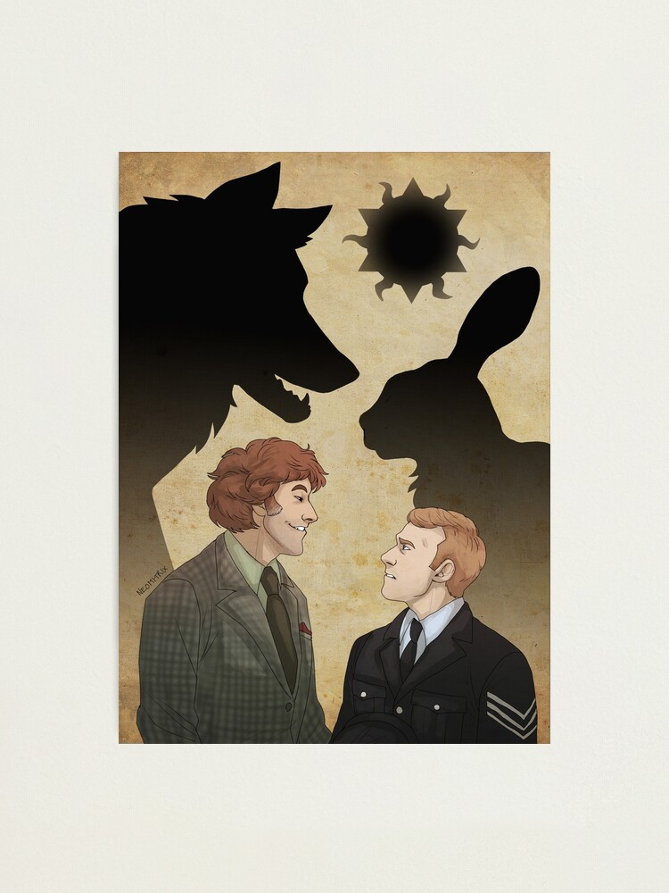 Lámina fotográfica «El hombre de mimbre - Howie y Lord Summerisle» de ...