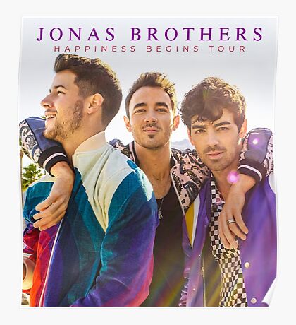 Pósters: Jonas Brothers | Redbubble