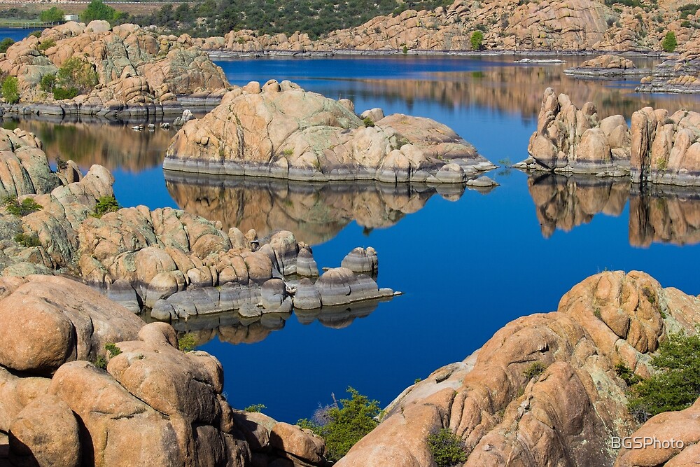 "Floating Rocks" by BGSPhoto | Redbubble