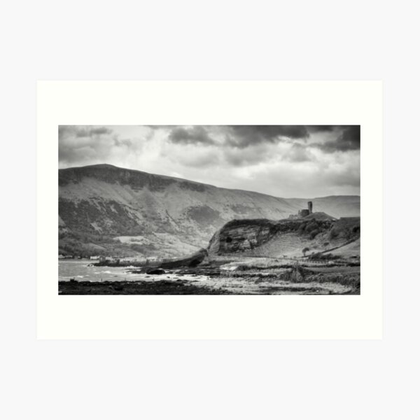 "Red Bay Castle" Art Print for Sale by nrbphotography | Redbubble