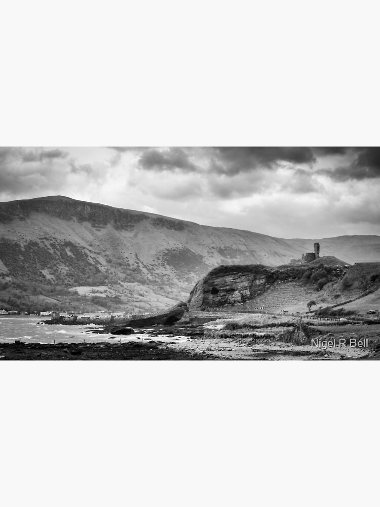 "Red Bay Castle" Art Print for Sale by nrbphotography | Redbubble