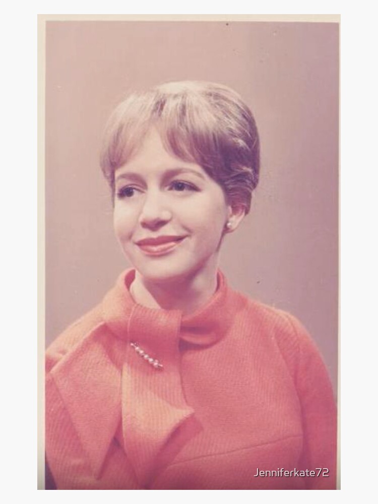 "Patricia Bruder as Ellen Lowell Stewart on As the World Turns" Sticker ...