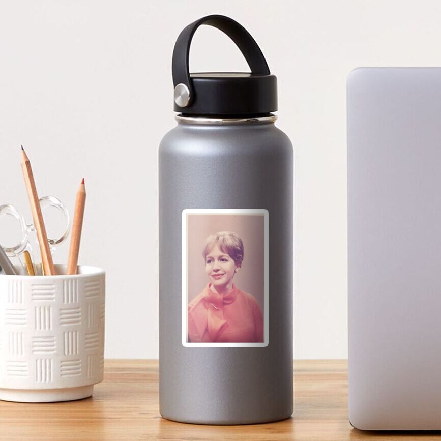 "Patricia Bruder as Ellen Lowell Stewart on As the World Turns" Sticker ...