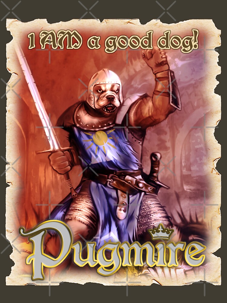 "Pugmire: Sergeant Leo Bulldog " T-shirt for Sale by TheOnyxPath ...