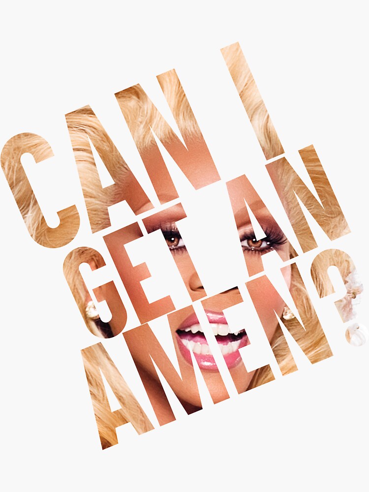 "AMEN" Sticker for Sale by shantaysashay | Redbubble