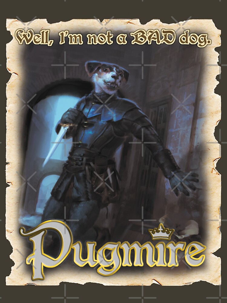 "Pugmire: Jack Rat-Terrier" T-shirt for Sale by TheOnyxPath | Redbubble ...