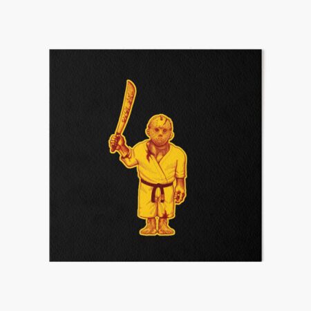 "Jason - Mini Monster - horror movies series" Art Board Print by ...