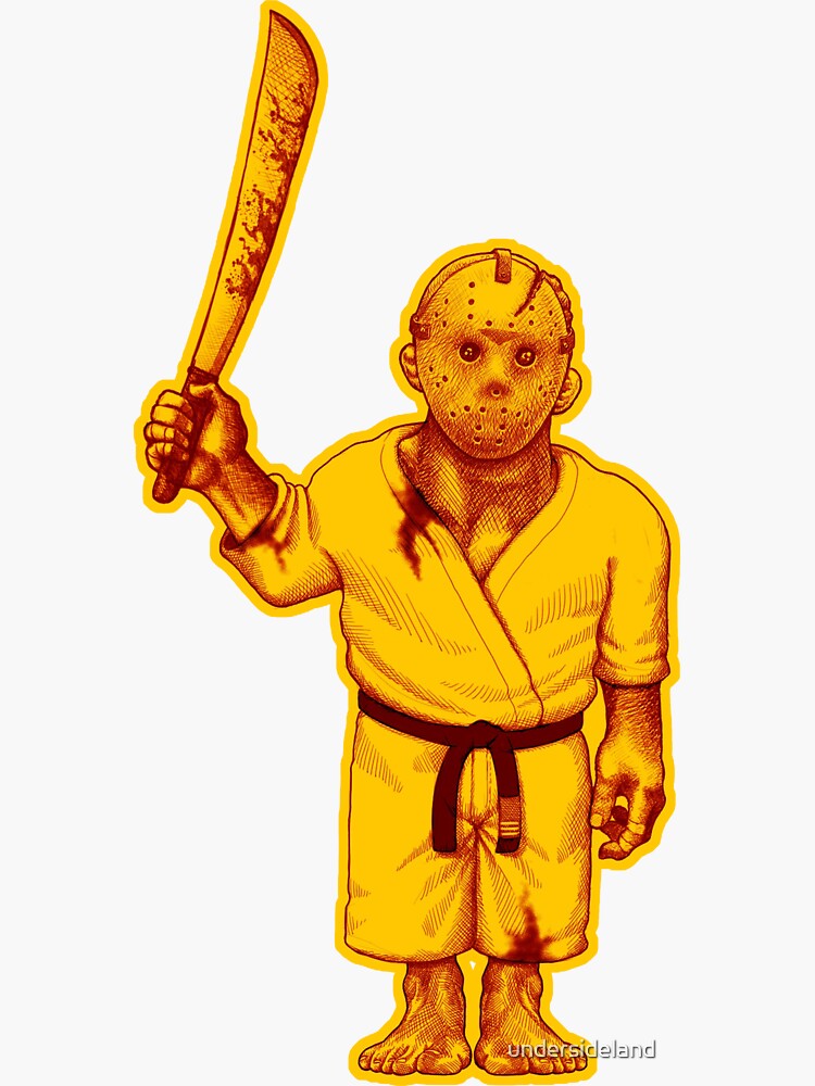 "Jason - Mini Monster - horror movies series" Sticker for Sale by ...