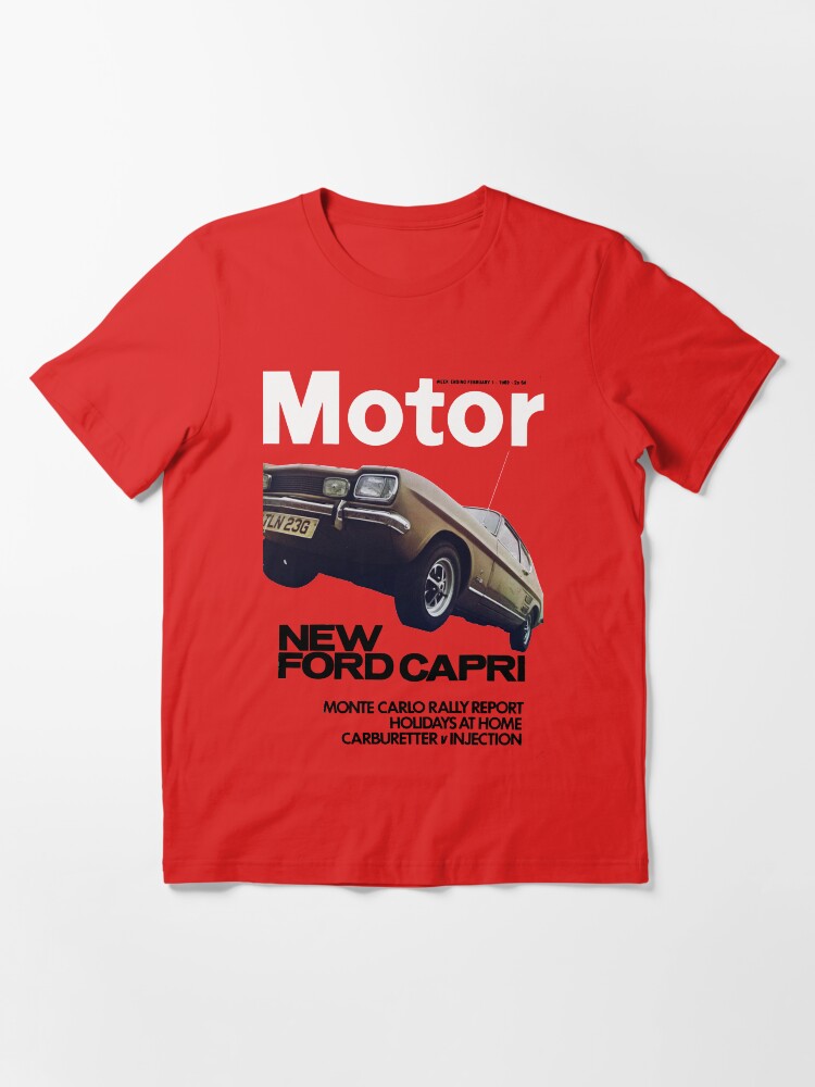 "FORD CAPRI" T-Shirt von ThrowbackMotors | Redbubble