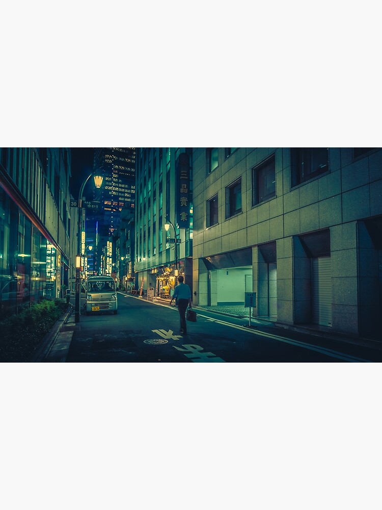 "The Grid- Japan Night Photo" Poster for Sale by Anthonypresley | Redbubble