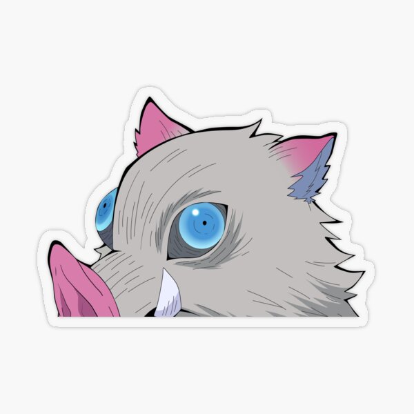 Demon Transparent Stickers | Redbubble