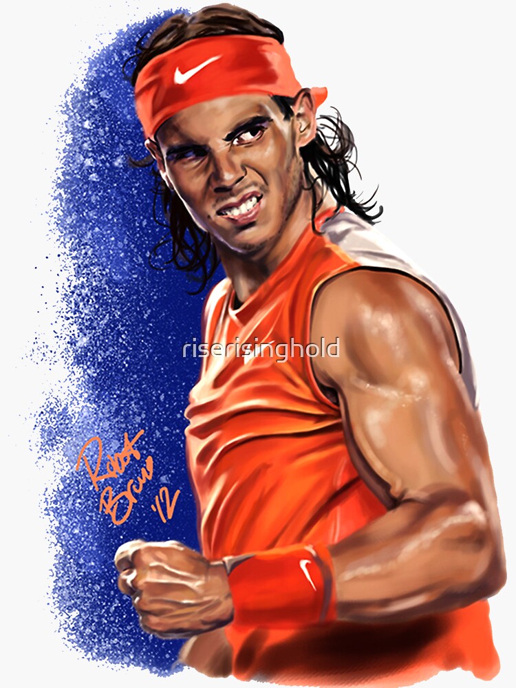 "Rafa the bull" Sticker for Sale by riserisinghold | Redbubble