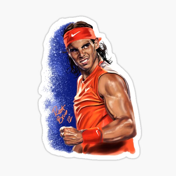 "Rafa the bull" Sticker for Sale by riserisinghold | Redbubble