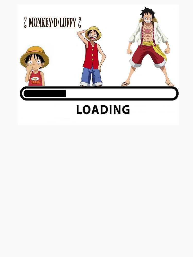 "Evolution of Luffy" T-shirt for Sale by Sorinaldinho | Redbubble | one ...