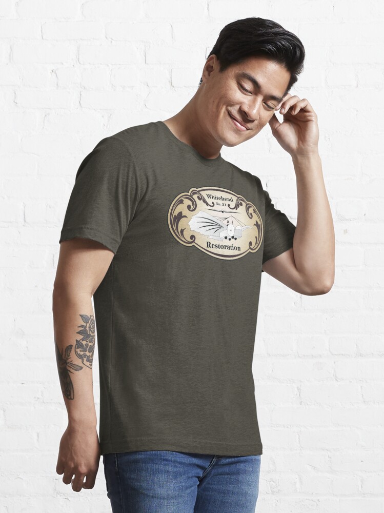 "Whitehead No. 21 Restoration" T-shirt by warbirdwear | Redbubble ...