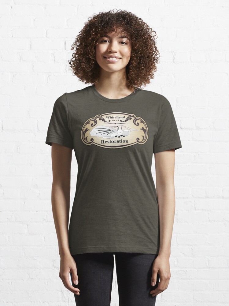 "Whitehead No. 21 Restoration" T-shirt by warbirdwear | Redbubble ...