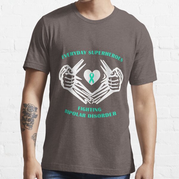 "Bipolar Heroes" T-shirt for Sale by purrfectpixx | Redbubble | bipolar ...