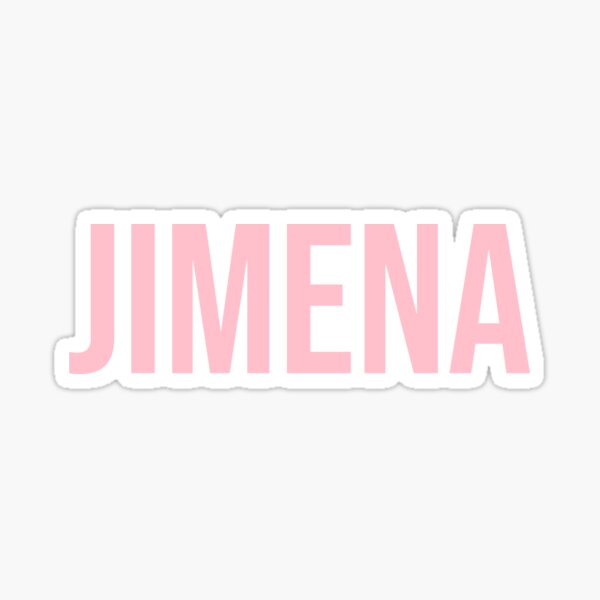 Regalos y productos: Jimena | Redbubble