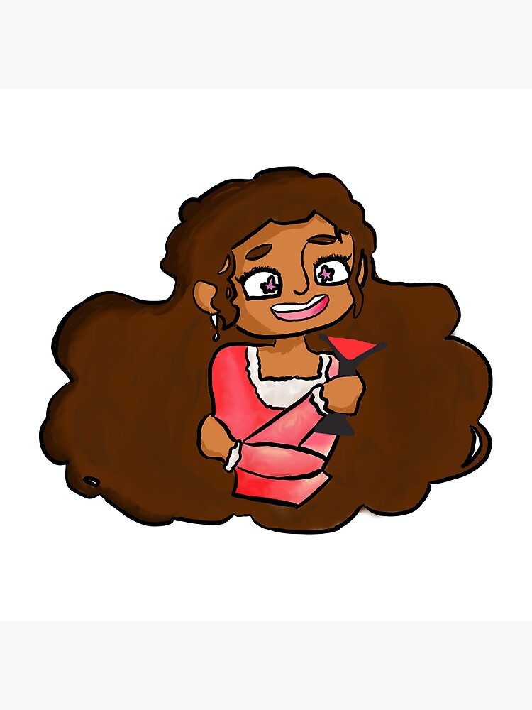 "Angelica Schuyler Satisfied Hamilton" Sticker by A-d-d-i-s-o-n | Redbubble