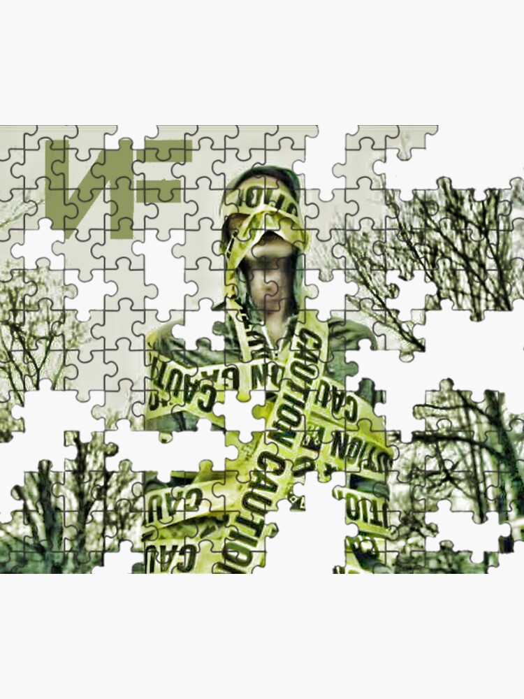 "NF " Sticker by PjSwiss | Redbubble