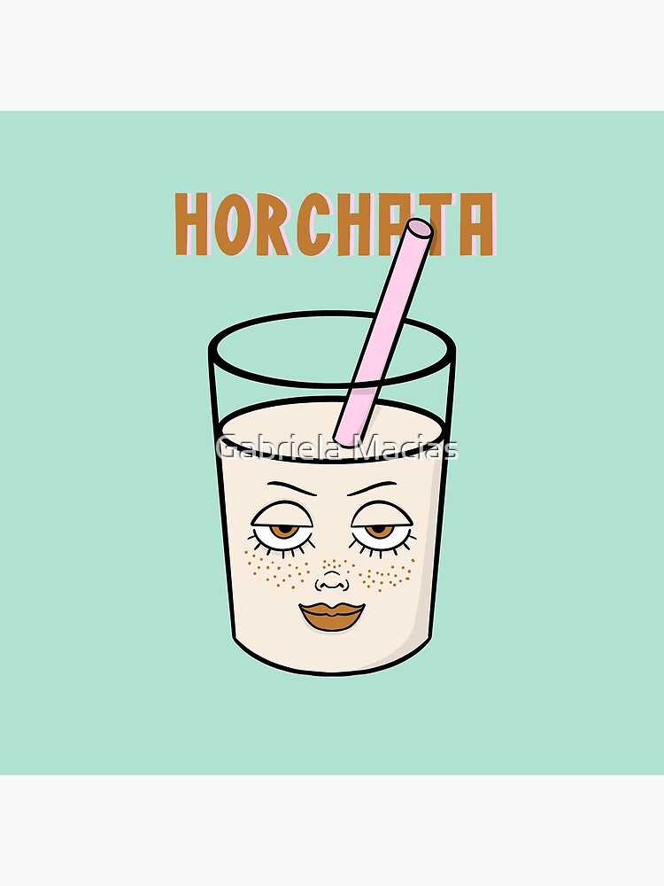 "Horchata" Poster by gabbbzzzie | Redbubble