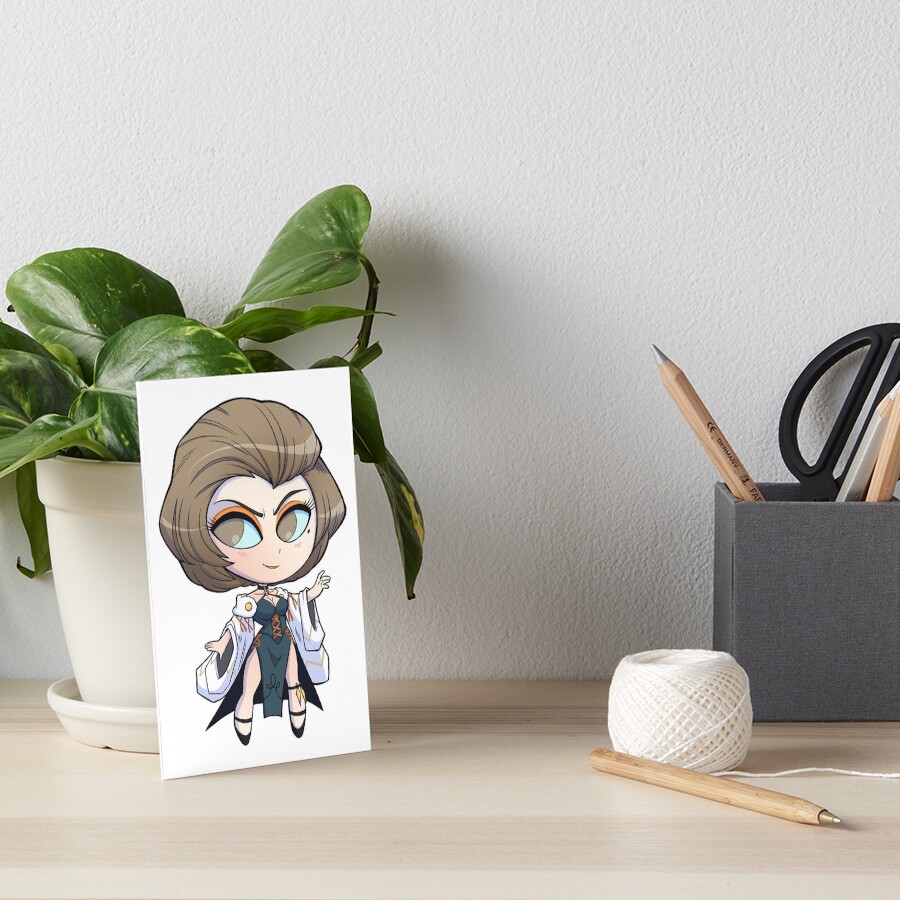 "Manuela - Fire Emblem Three Houses - Chibi Cutie" Art Board Print for ...