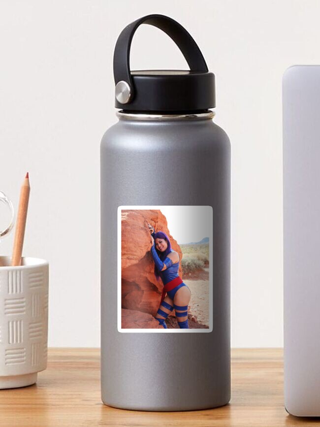 "Between Missions" Sticker for Sale by CarolineCosplay | Redbubble