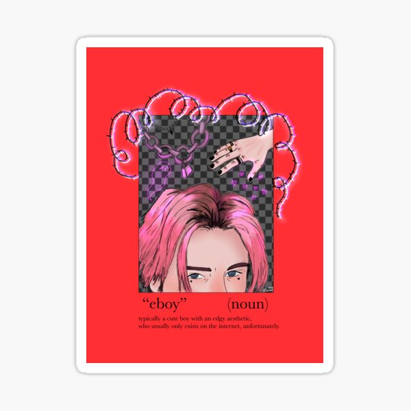 "eBoy Lol!" Sticker by Maxboom16 | Redbubble