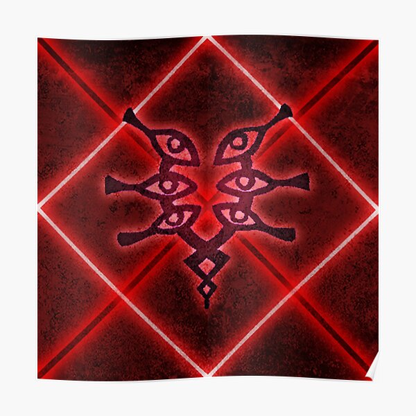 "Mark of Grima" Poster by chasing-blue | Redbubble