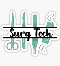 Surgical Tech Stickers | Redbubble
