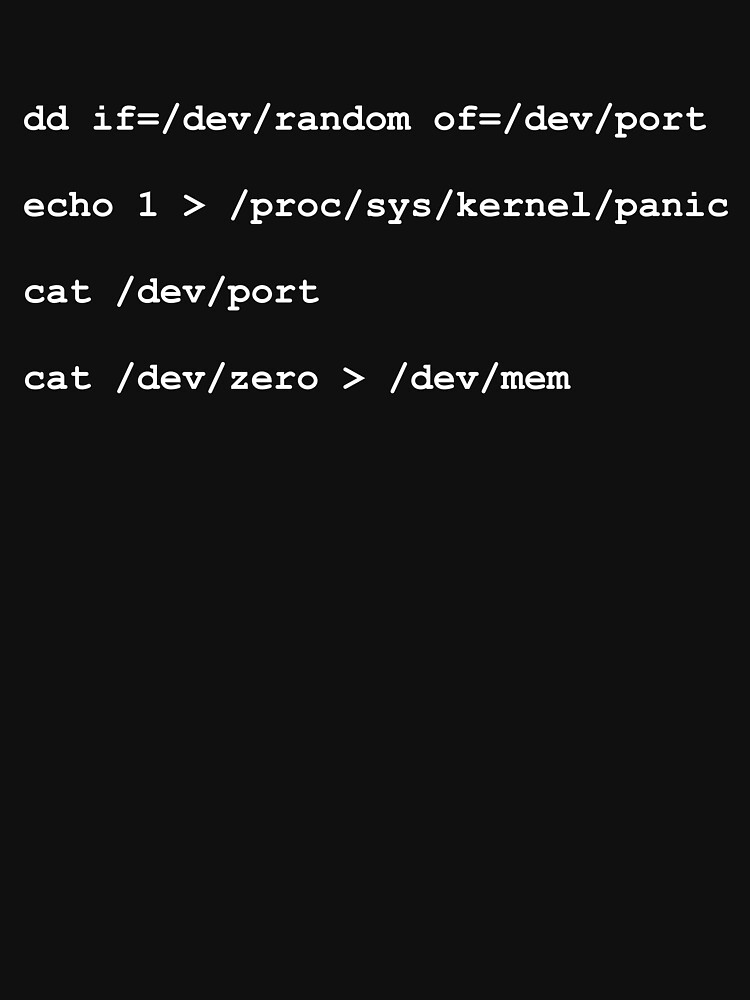 "Funny Unix Linux Programmer Sys Admin Shell Script" T-shirt for Sale by TheCreekMan | Redbubble ...