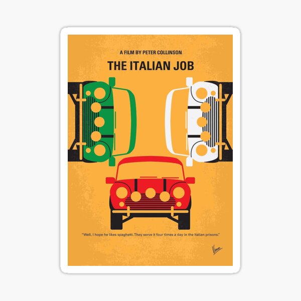 The Italian Job Gifts & Merchandise | Redbubble
