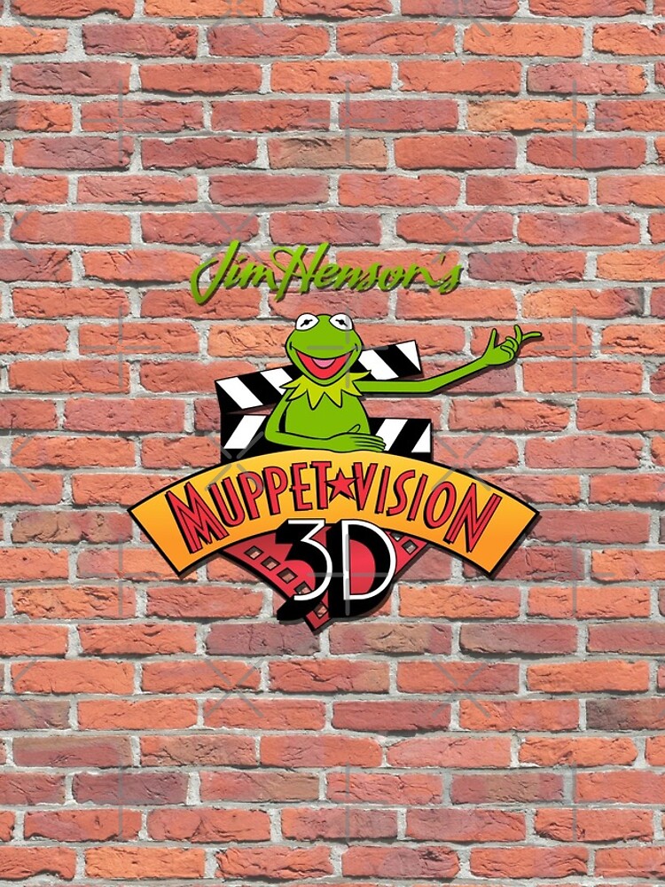 "Muppet*Vision 3D" iPhone Case for Sale by Figmentwdw1982 | Redbubble